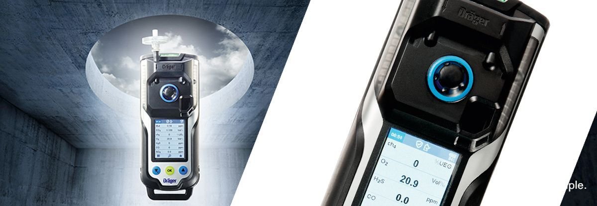 Nuevo detector multigas Dräger X-am 8000