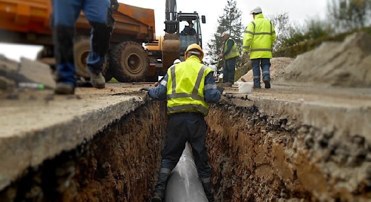 Recomendaciones de seguridad y ergonomía en el trabajo en zanjas