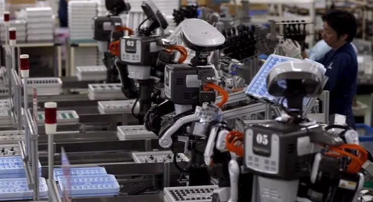 Publican guía de SST sobre el uso de robots colaborativos